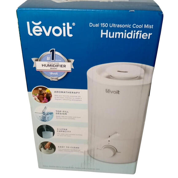 Other | Levoit Humidifiers For Bedroom Whole Room 3l Cool Mist Top Fill ...